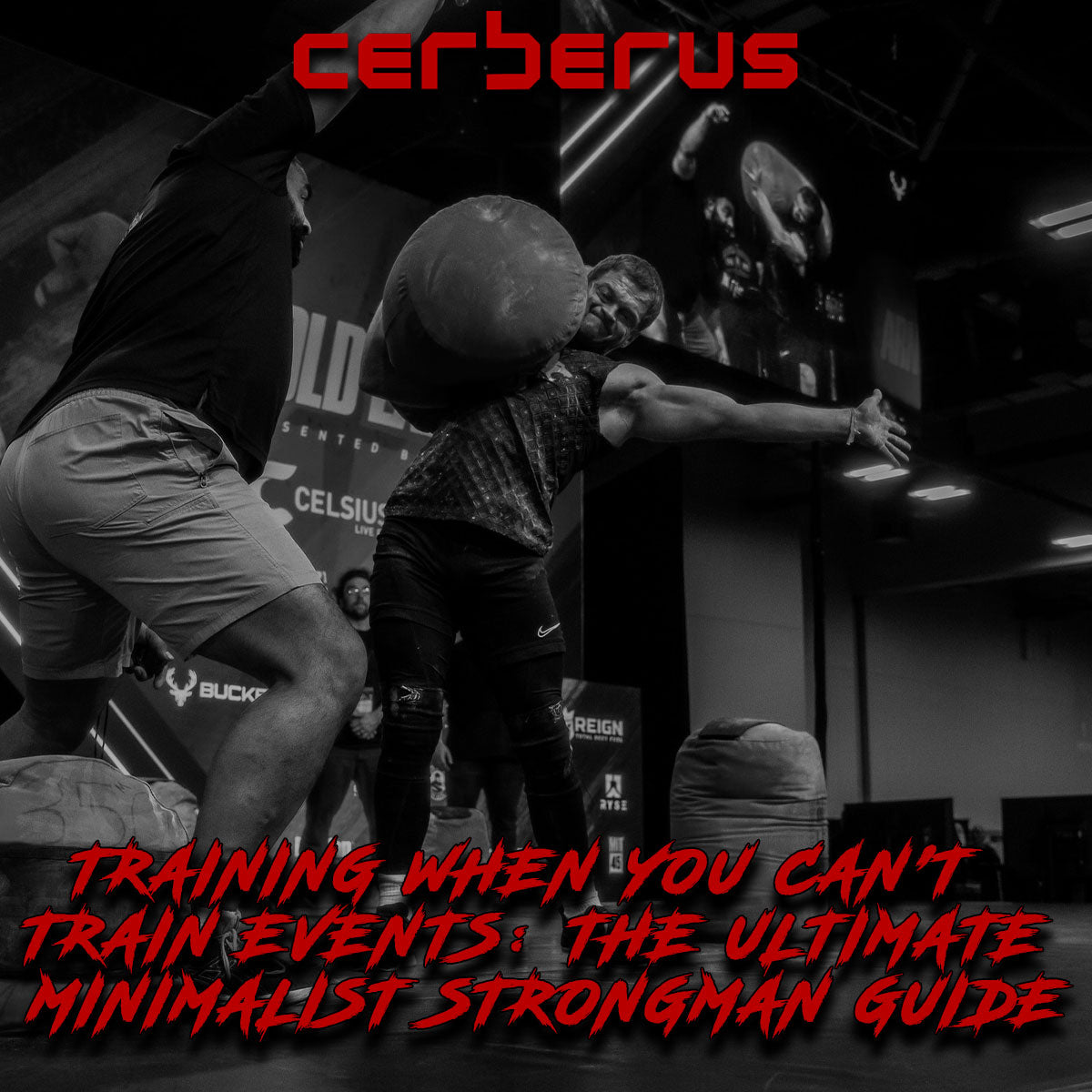Training When You Can’t Train Events: The Ultimate Minimalist Strongma