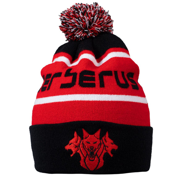 Alpine Beanie (Red) – CERBERUS Strength EU
