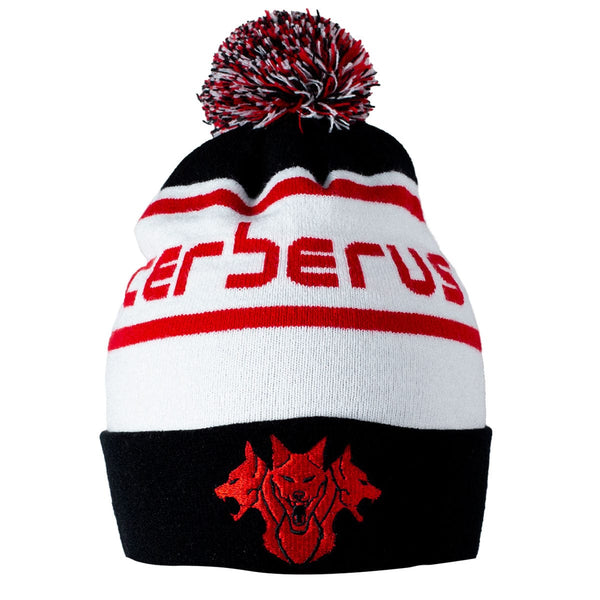 Alpine Beanie (White) – CERBERUS Strength EU